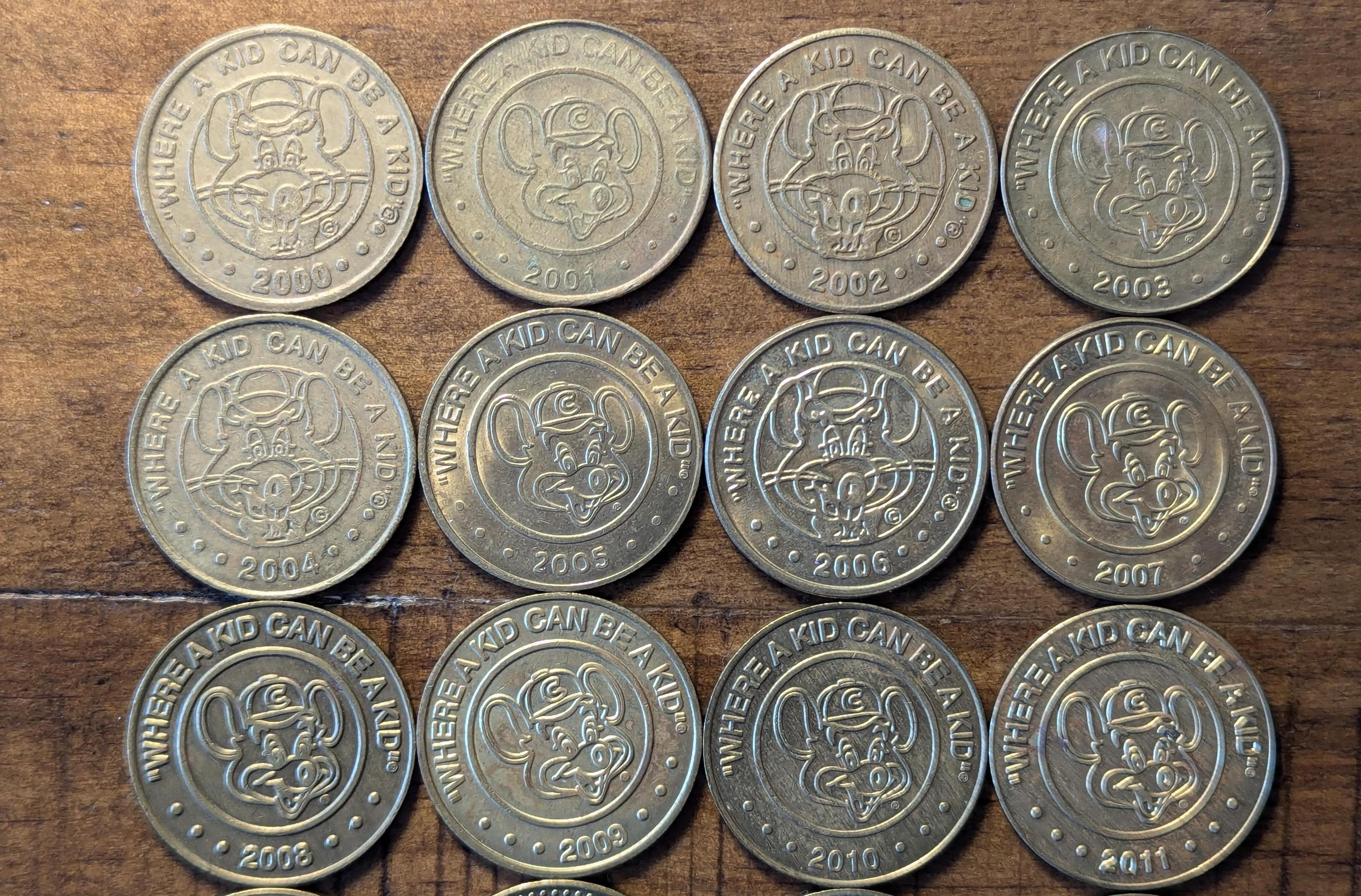 2000-2015, 2017, 2023 Chuck E. Cheese Where A Kid Can Be A Kid ...