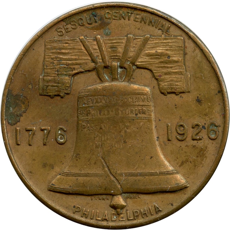 Philadelphia, Pennsylvania PA Treasure Island Doubloon Liberty Bell ...