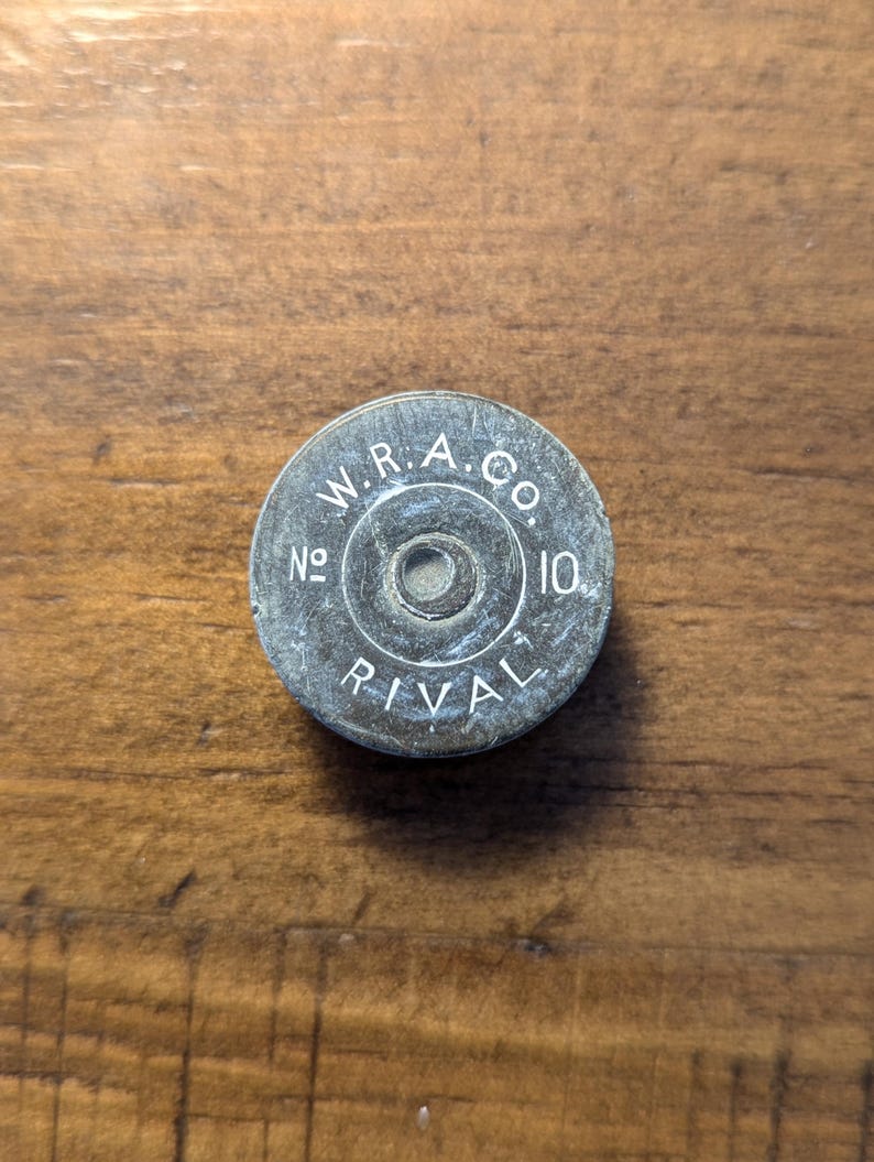 Vintage 1890's-1900's Shotgun Shell Headstamp Brass Bases Art ...
