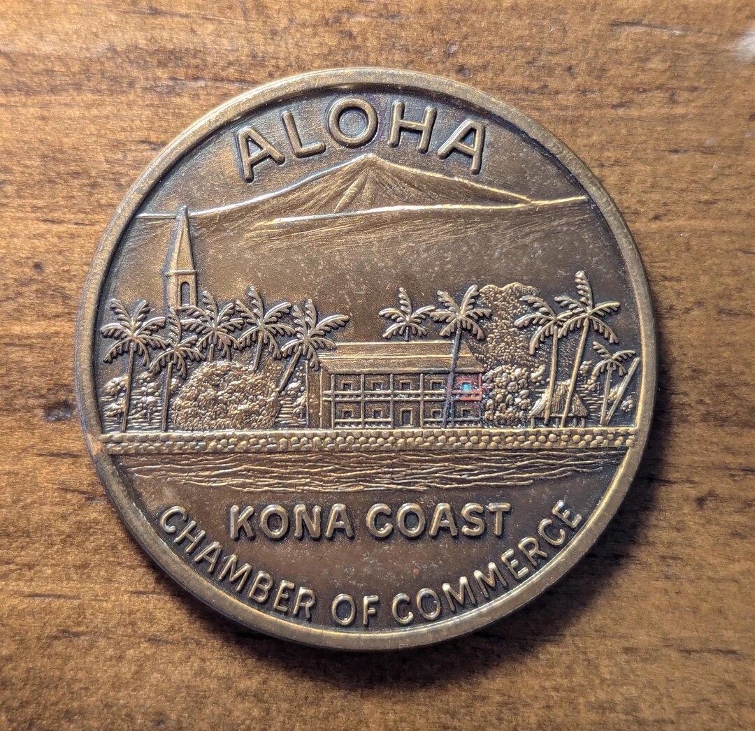 1979 Kailua-kona, Hawaii HI (big Island) Aloha Kona Coast so Called ...