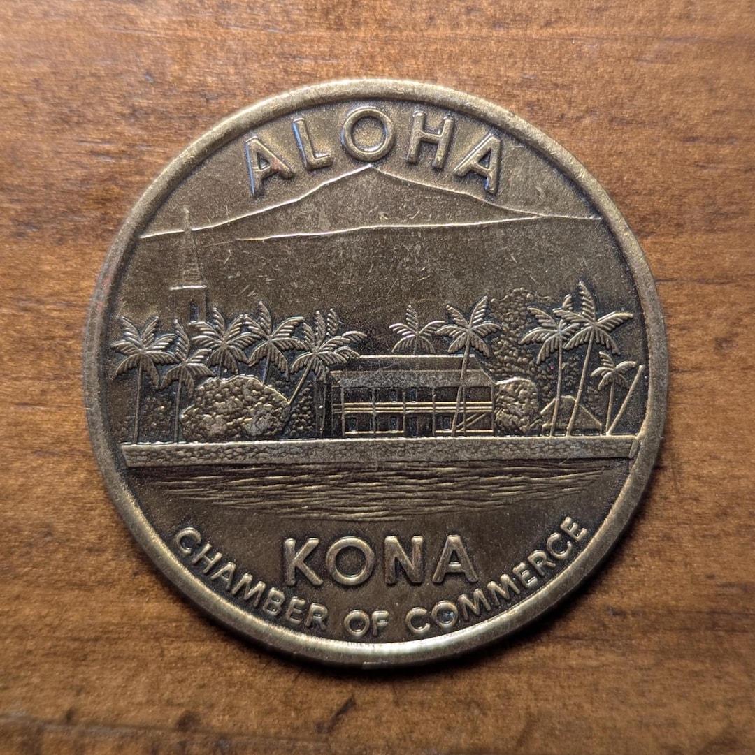 1972 Kailua-kona, Hawaii HI (big Island) Aloha Kona Coast so Called ...