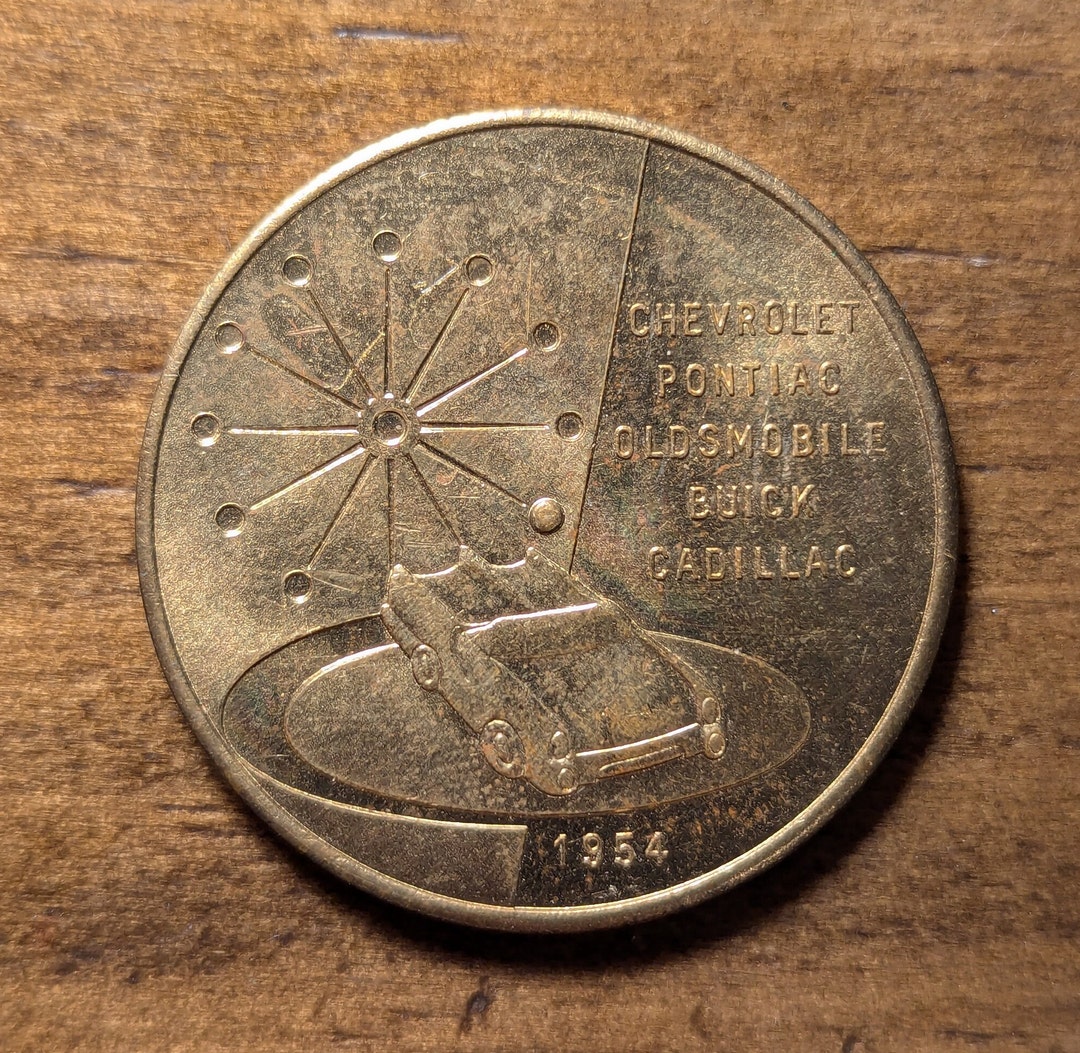 1954 General Motors GM Motorama Chevrolet Pontiac Oldsmobile Buick ...