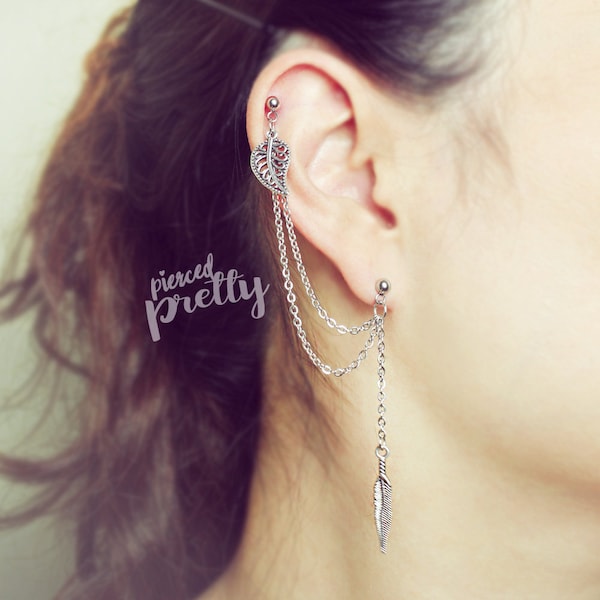 Helix to Lobe Chain - Etsy