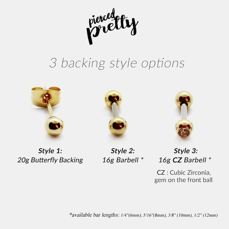 16g 20g Star Conch Chain Earring Conch Hoop Earring Helix - Etsy