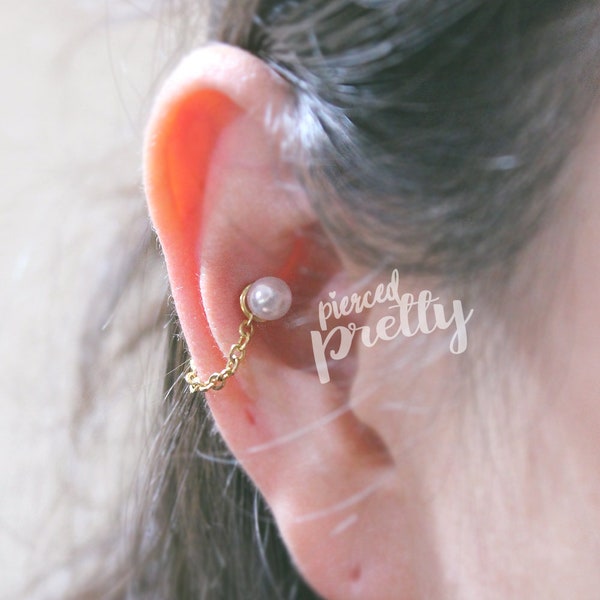 Conch Earrings - Etsy
