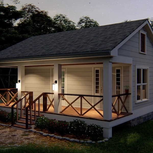 Floor Plan: Tiny Home 14 X 40 1bd / 1bth FLOOR PLAN ONLY Not a ...