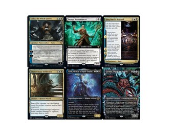 MTG Commander Deck EDH Deck Tasha, the Witch Queen 100 Magic Cards ...