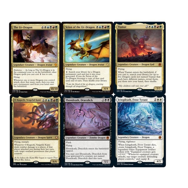 Magic the Gathering - Etsy