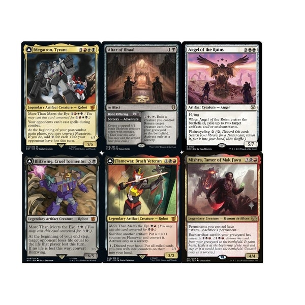 Megatron Commander Deck - Etsy