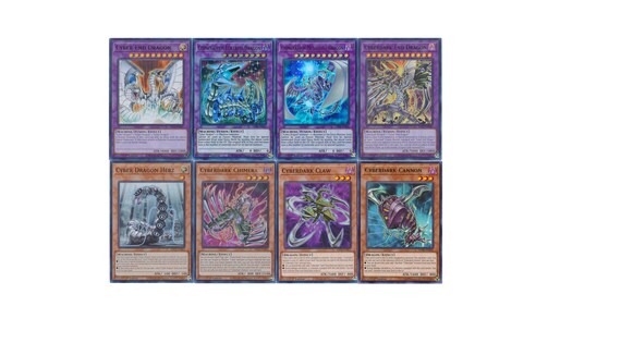 Cyberdark Dragon Deck
