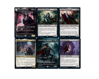 MTG Commander Deck EDH Deck Edgar, Charmed Groom 100 Magic Cards Custom ...