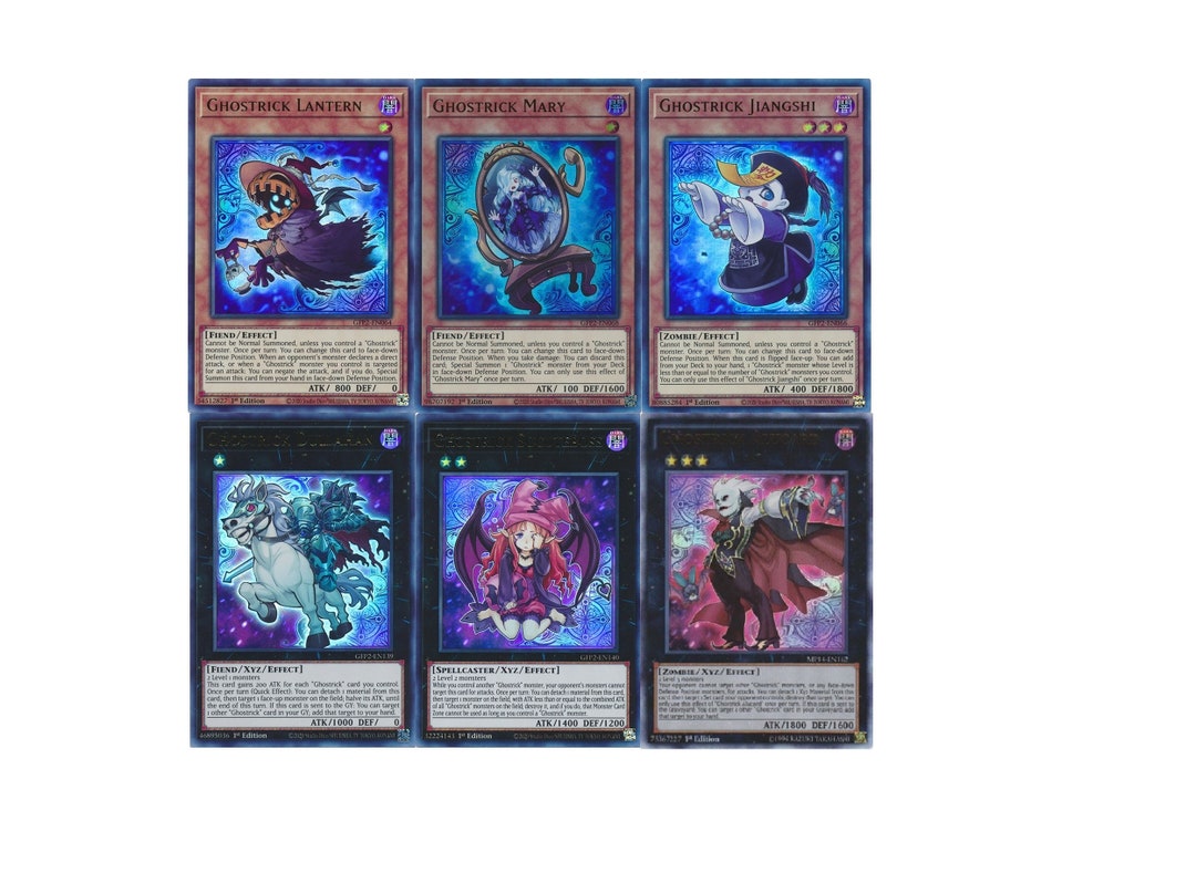 Yugioh Ghostrick 2023 Deck Lantern Mary Dullahan Socuteboss - Etsy