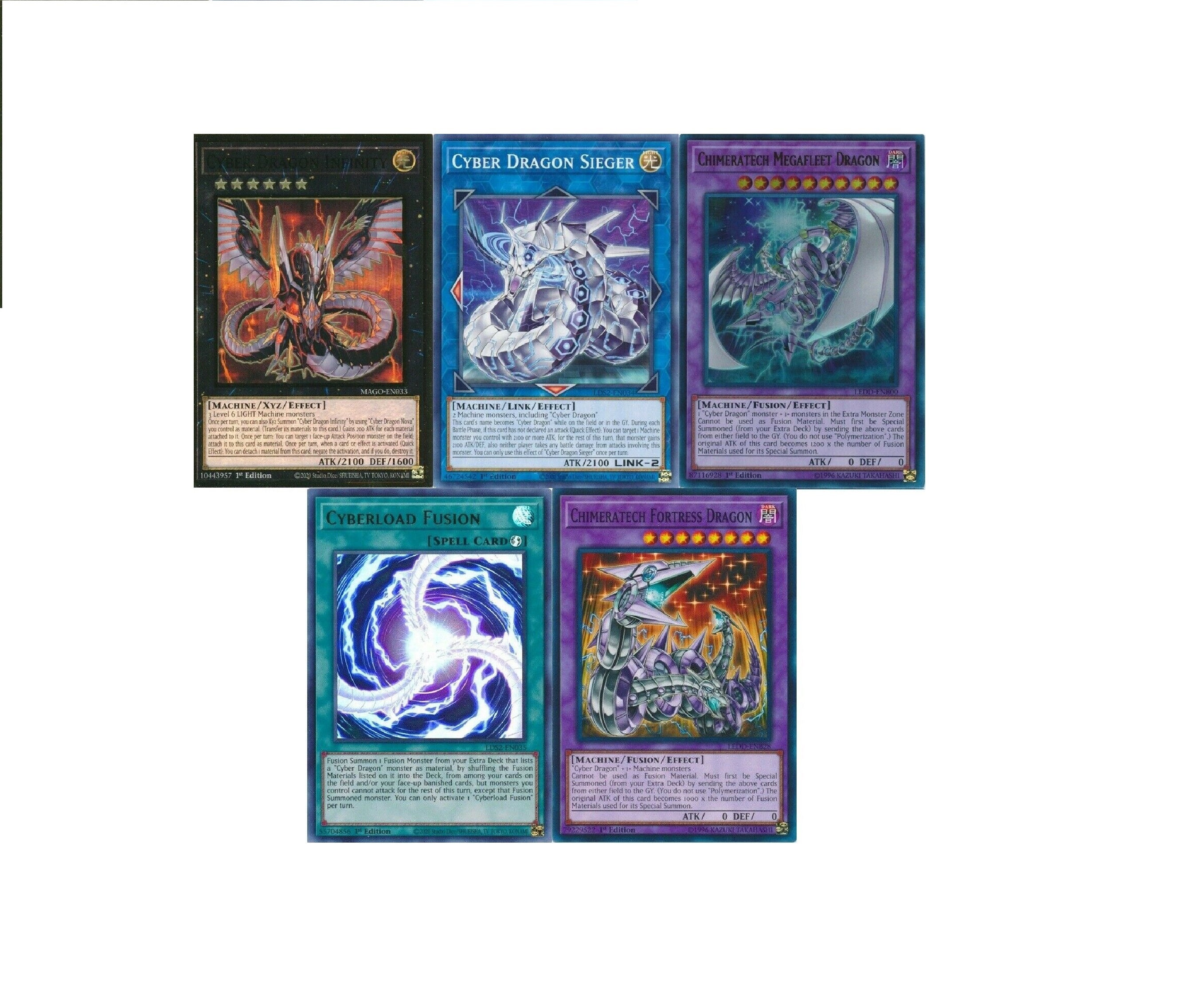 Chimeratech Fortress Dragon Orica