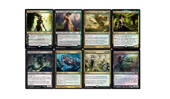 Mtg Gorgon Deck