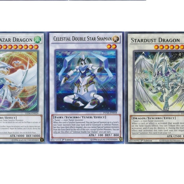 Stardust Cards - Etsy