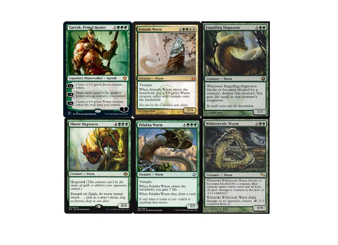 Garruk Primal Hunter Art