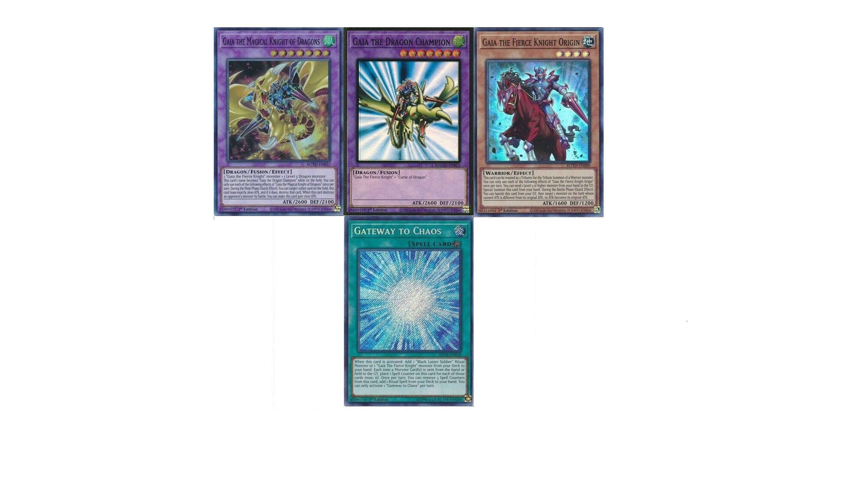 Gaia The Fierce Knight Deck