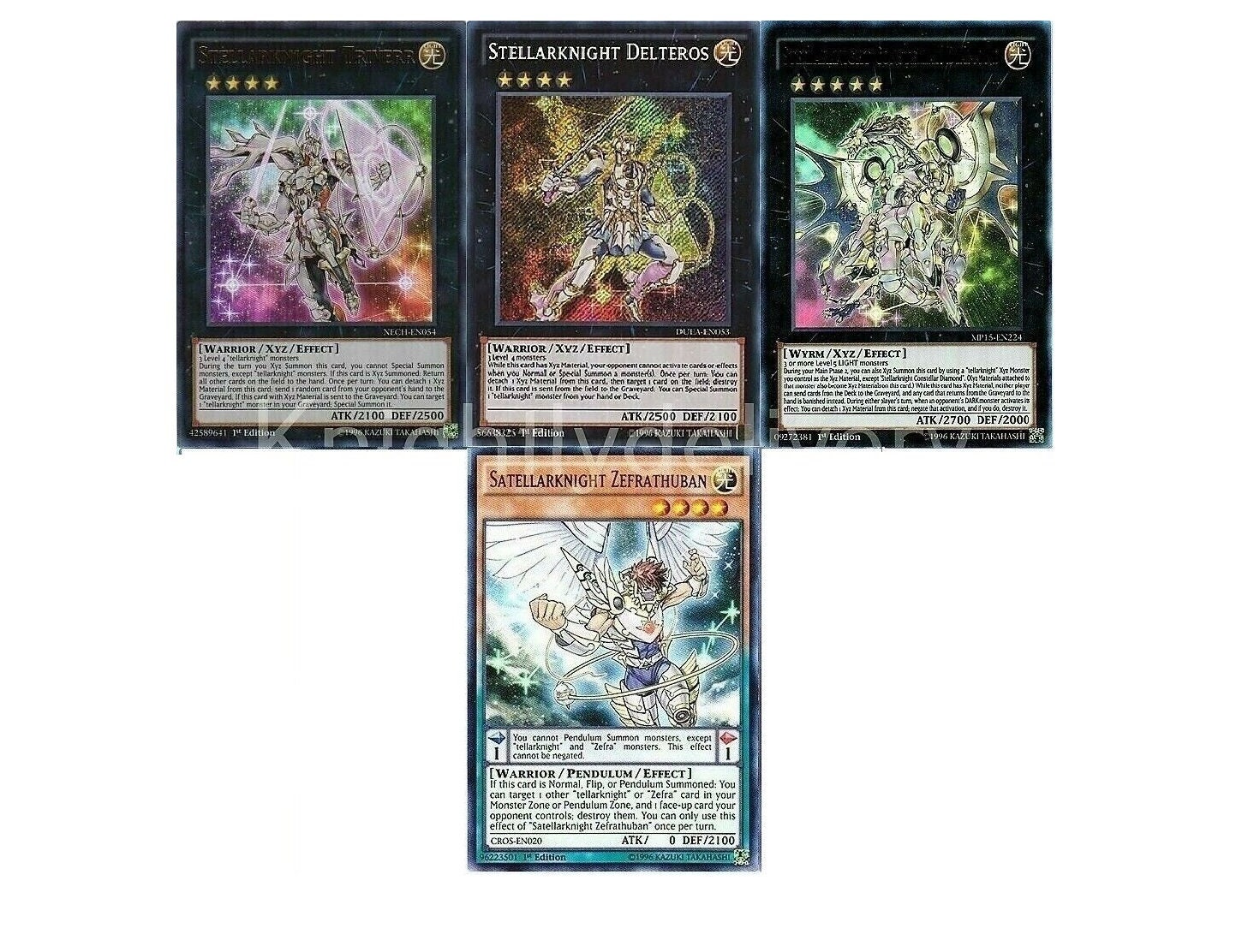 Shining Angel Yu Gi Oh! Cards