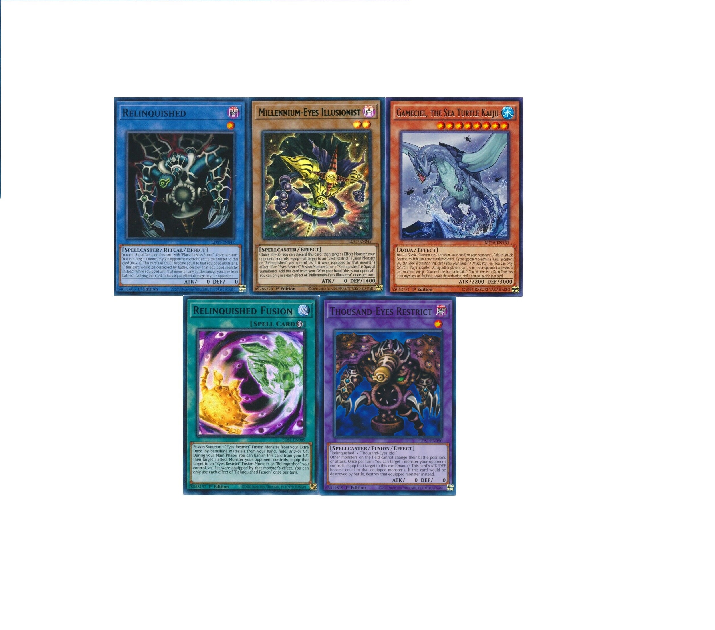 Relinquished Deck 2022