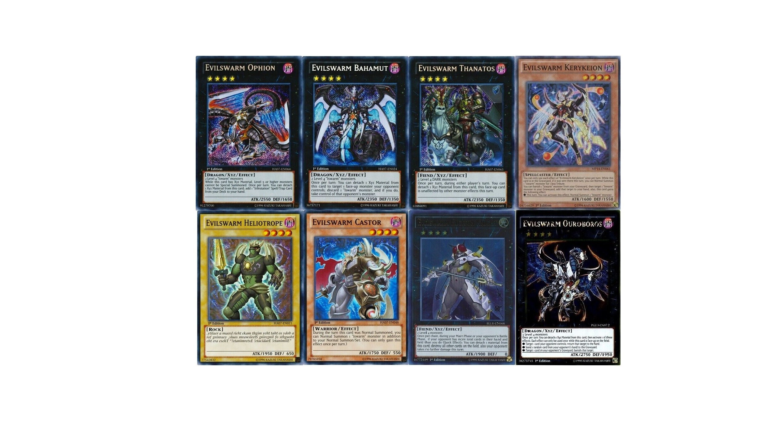 Evilswarm Ouroboros Wallpaper