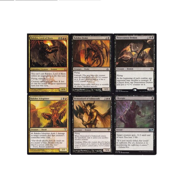 Rakdos - Etsy