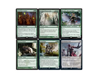 Mono Green Elf Ramp Deck Eldrazi MTG Magic the Gathering-powerful-rtp ...