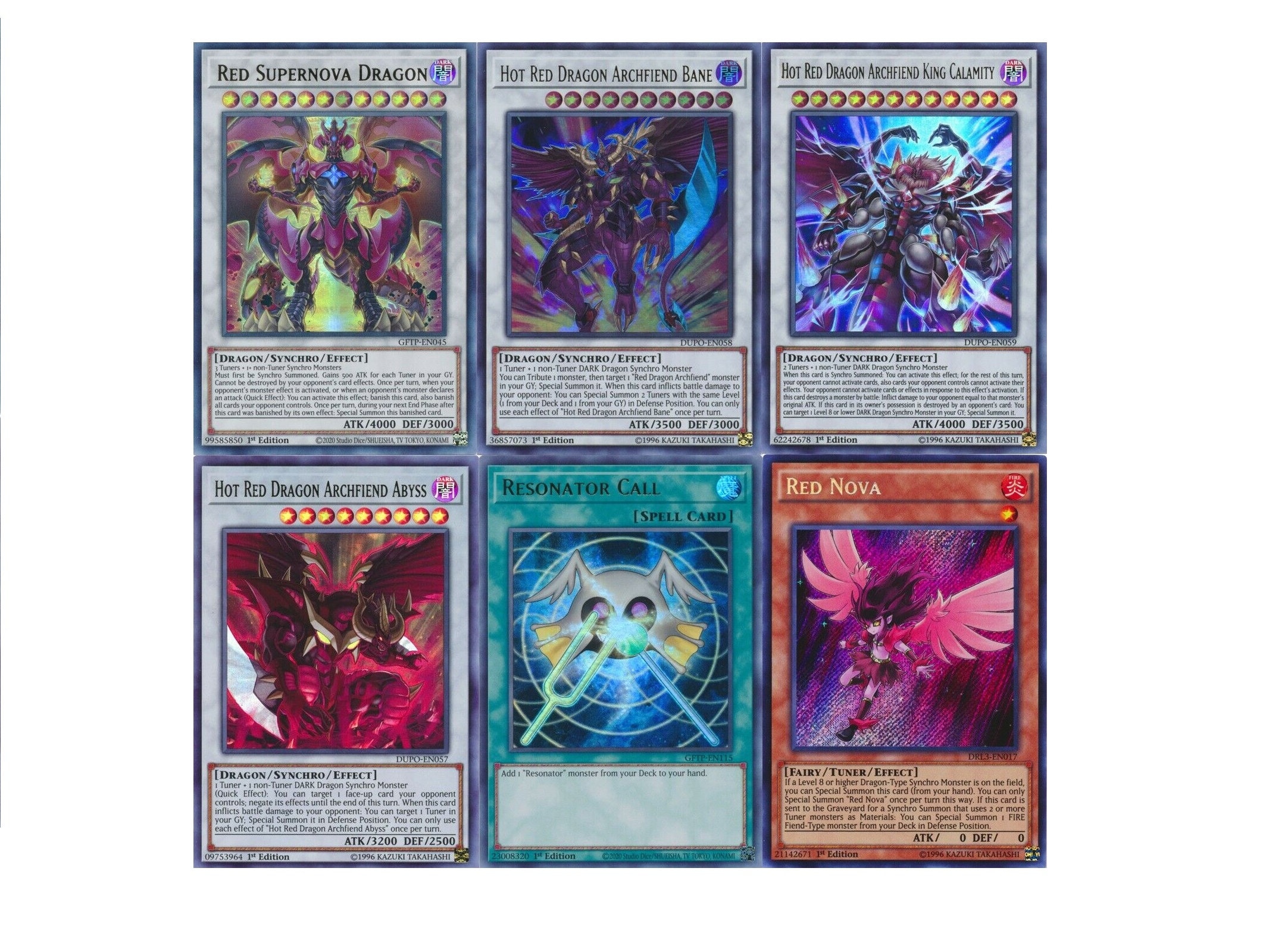 Yugioh Hot Red Dragon Archfiend King Calamity Deck Cheapest Wholesalers | www.oceanproperty.co.th