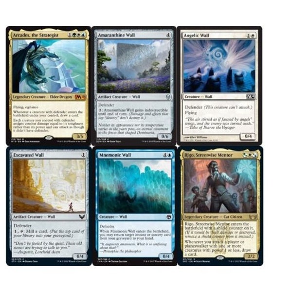 Wall Commander Deck - Etsy