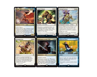 Bruna, Light of Alabaster-commander-angel/enchantment Deck-edh-100 ...
