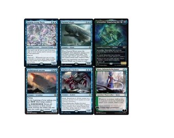 Kraken Token Custom Altered MTG Magic the Gathering Fantasy - Etsy