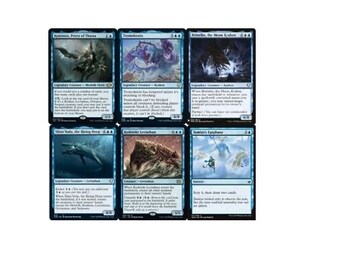 EDH Kenessos, Priest of Thassa Custom Commander Deck, SEA MONSTERS - Etsy