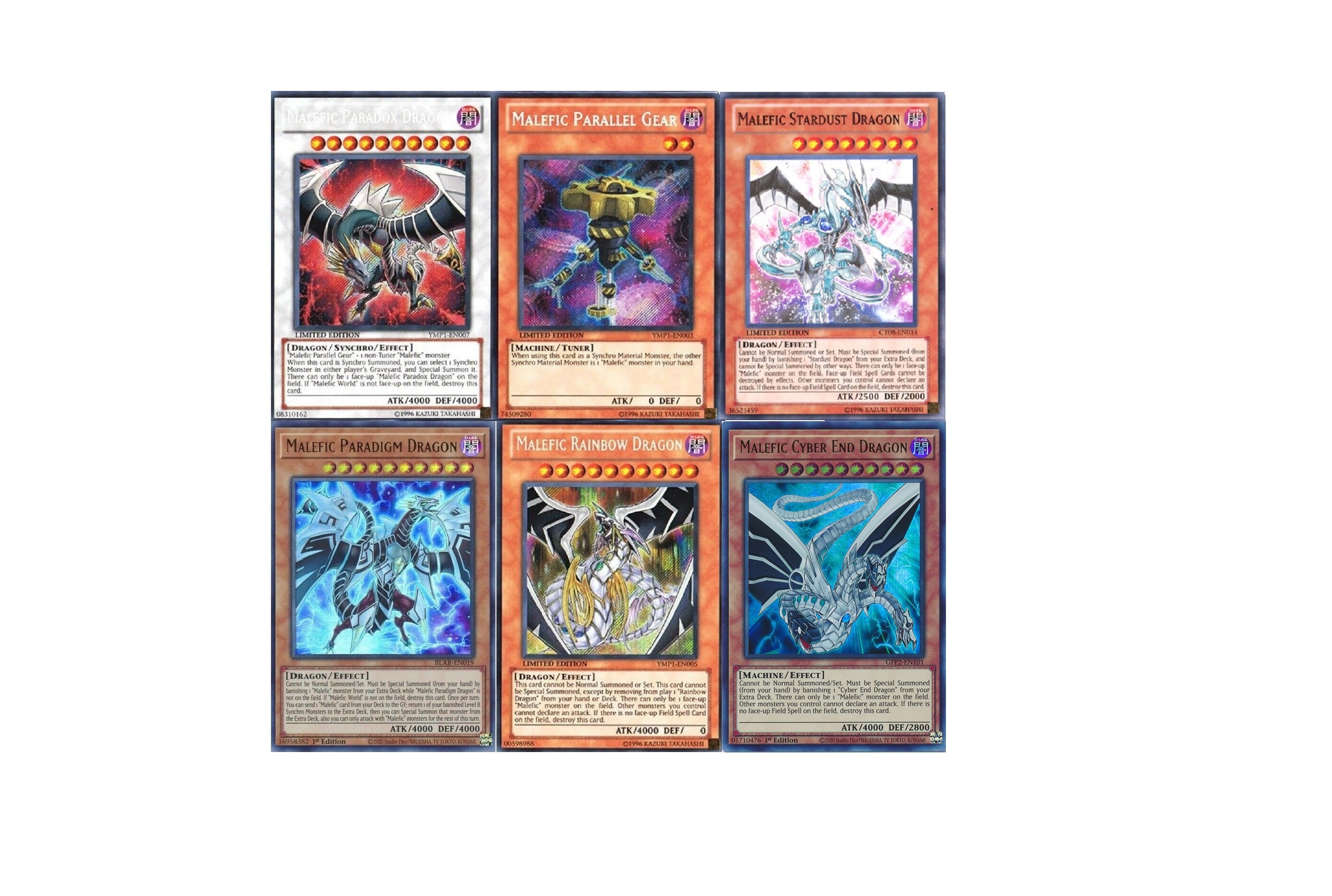 Malefic Truth Dragon Deck