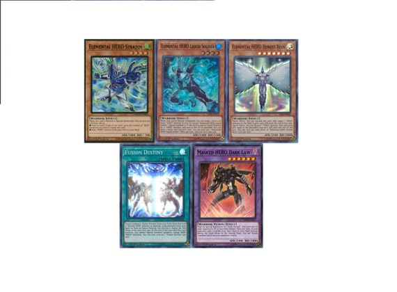 Masked Hero Deck