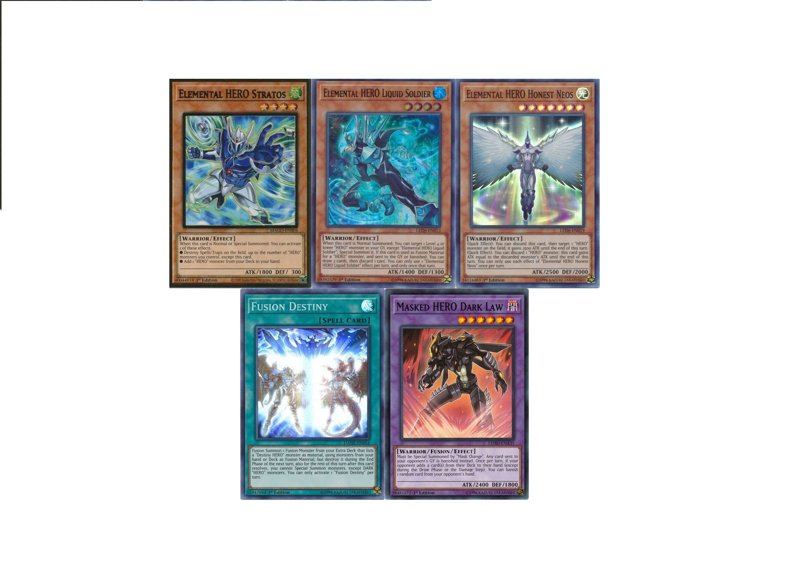 Elemental Hero Shadow Mist