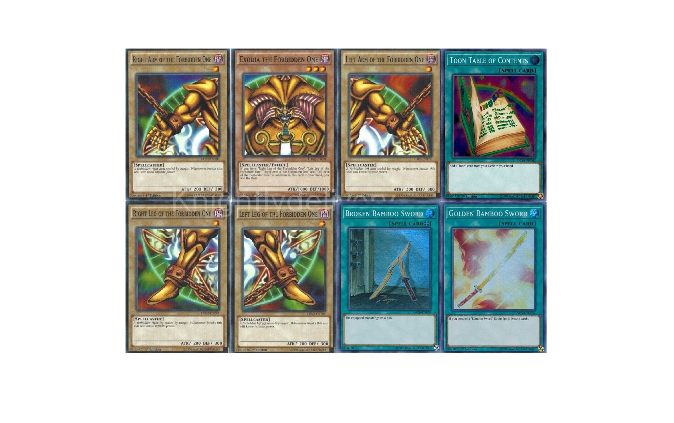 Exodia Necross Deck