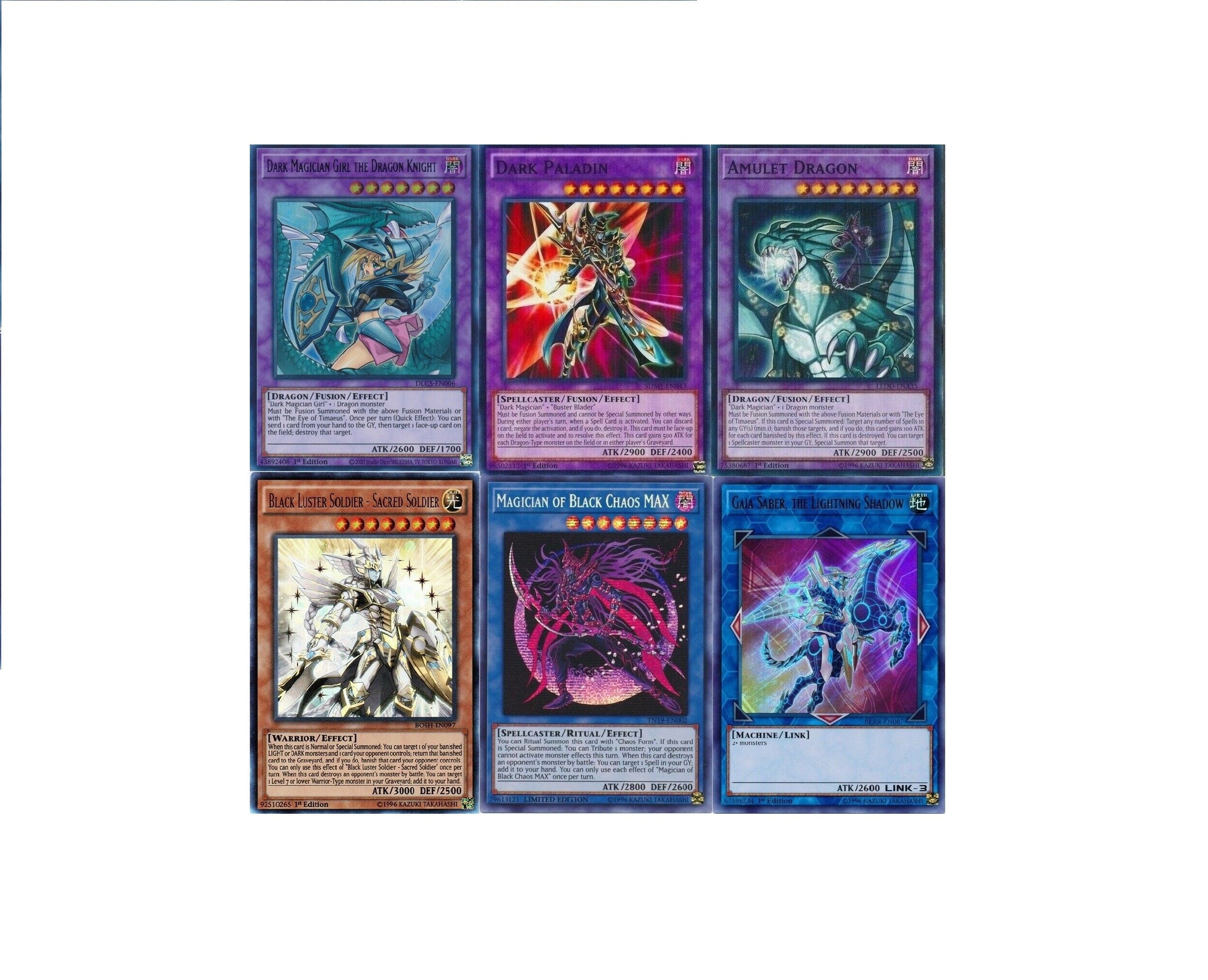 Yugioh Amulet Dragon