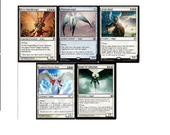 Commander-angel DECK REYA edh white-artifact-100 Card Mtg Ready to Play ...