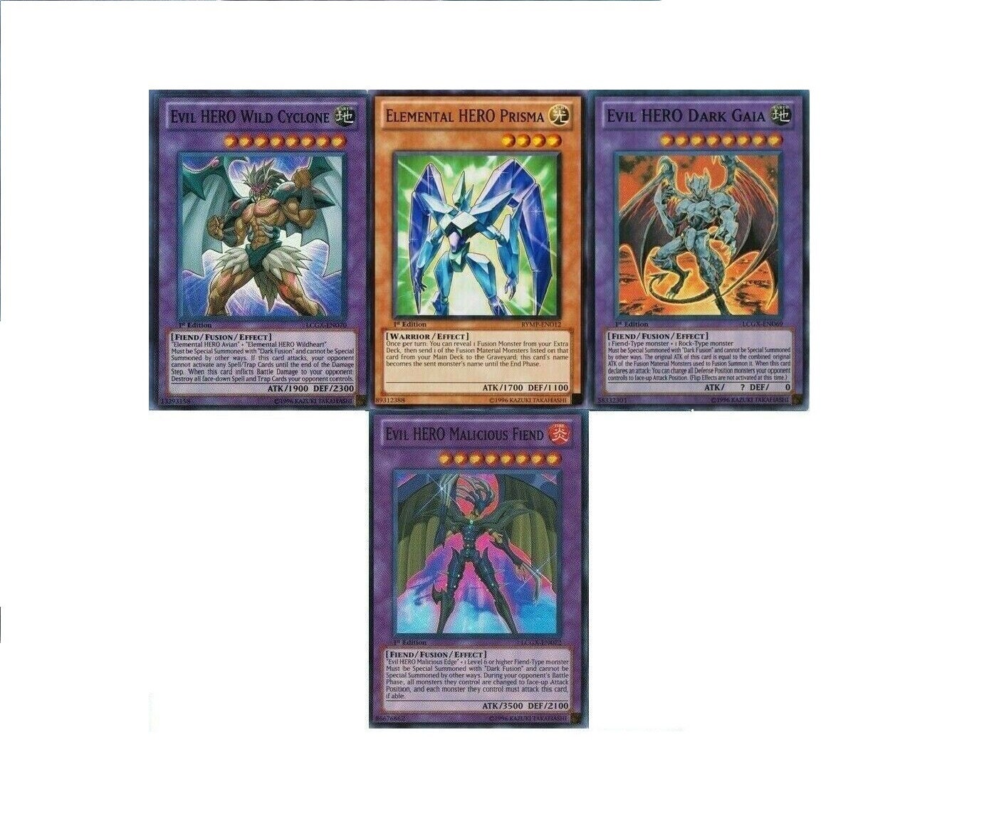 Elemental Hero Clayman Alternate Art