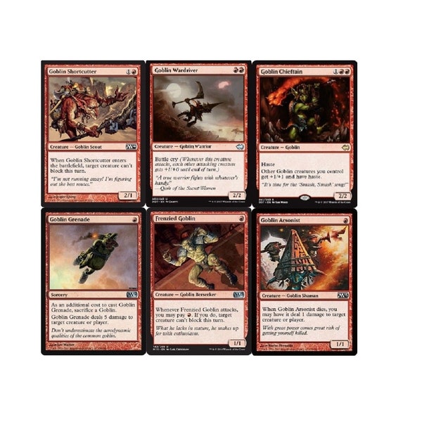 Mtg Mono Red Tokens - Etsy