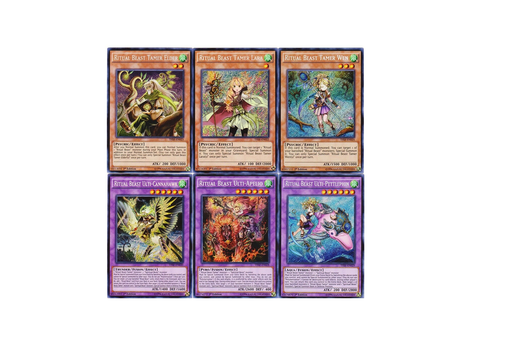 Yugioh Ritual Beast 2023 Deck Ulti-cannahawk Tamer Elder Lara Wen NM - Etsy