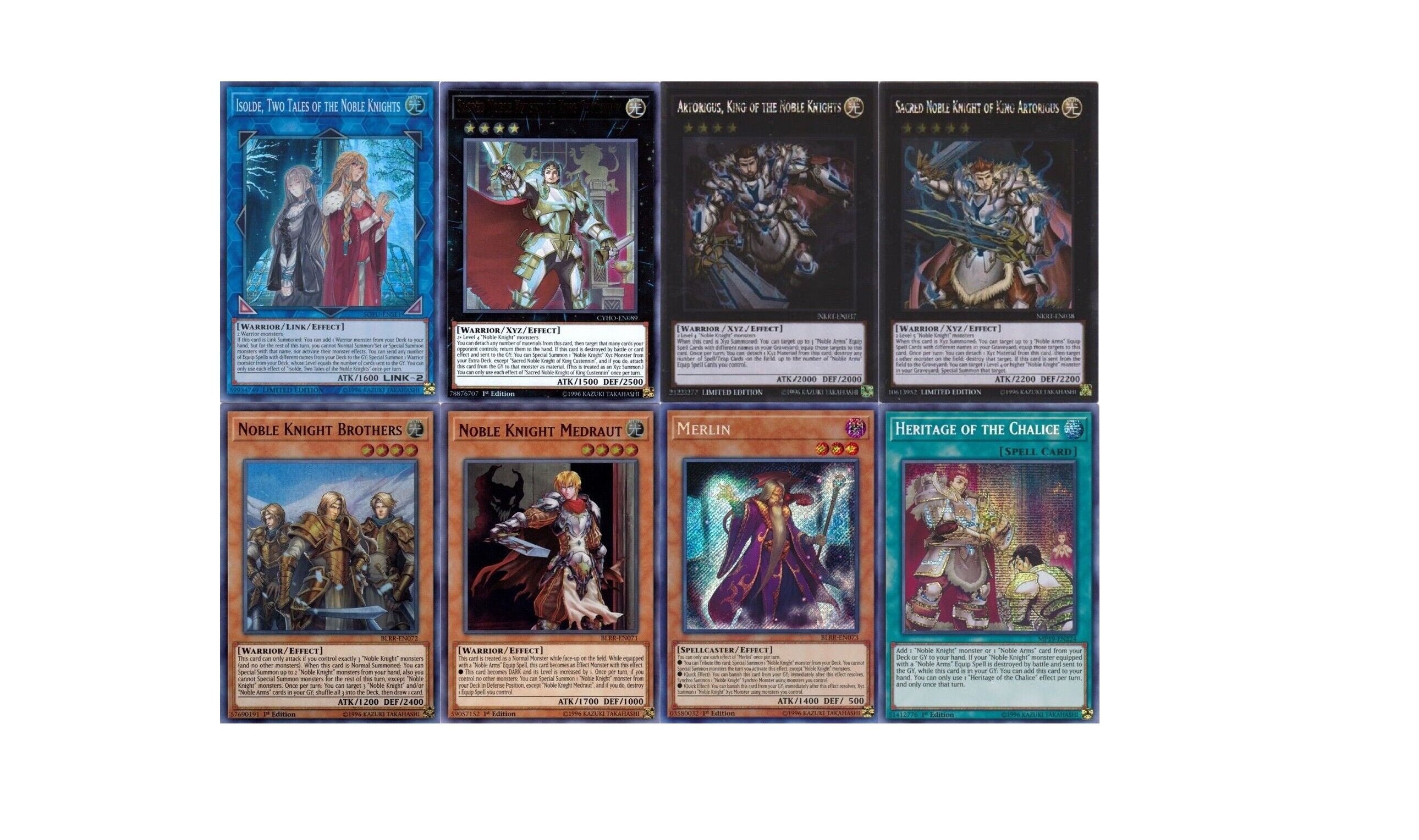 Yugioh Knight Deck