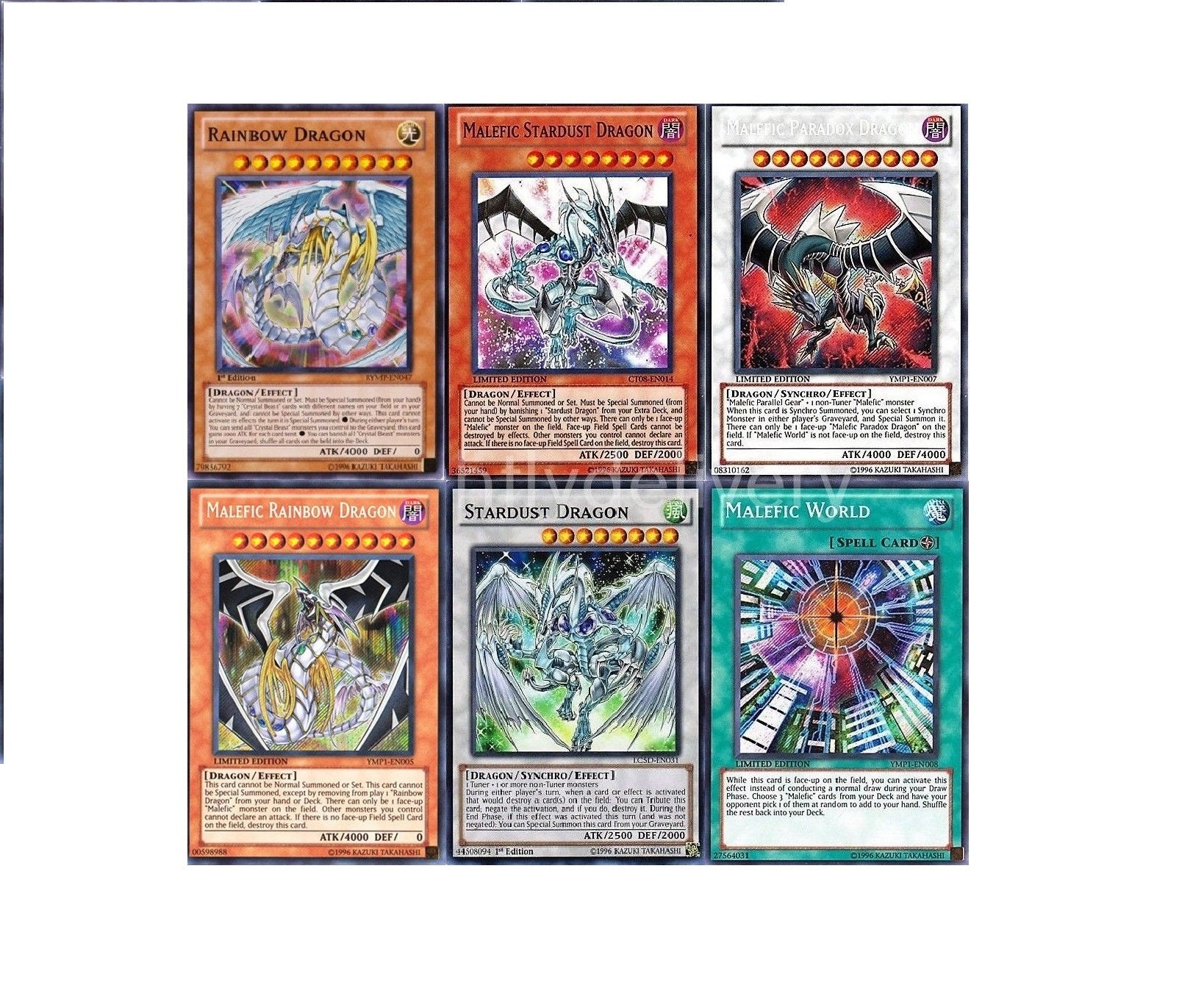 Malefic Truth Dragon Deck