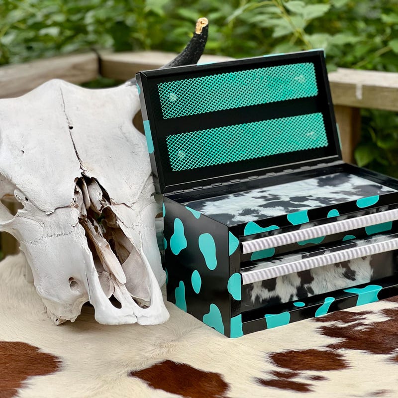 Toolbox Jewellery Box - Etsy