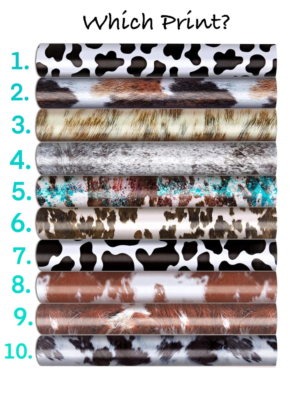 Custom Cow Print Jewelry Toolbox - Etsy