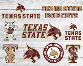 Texas state university | Etsy