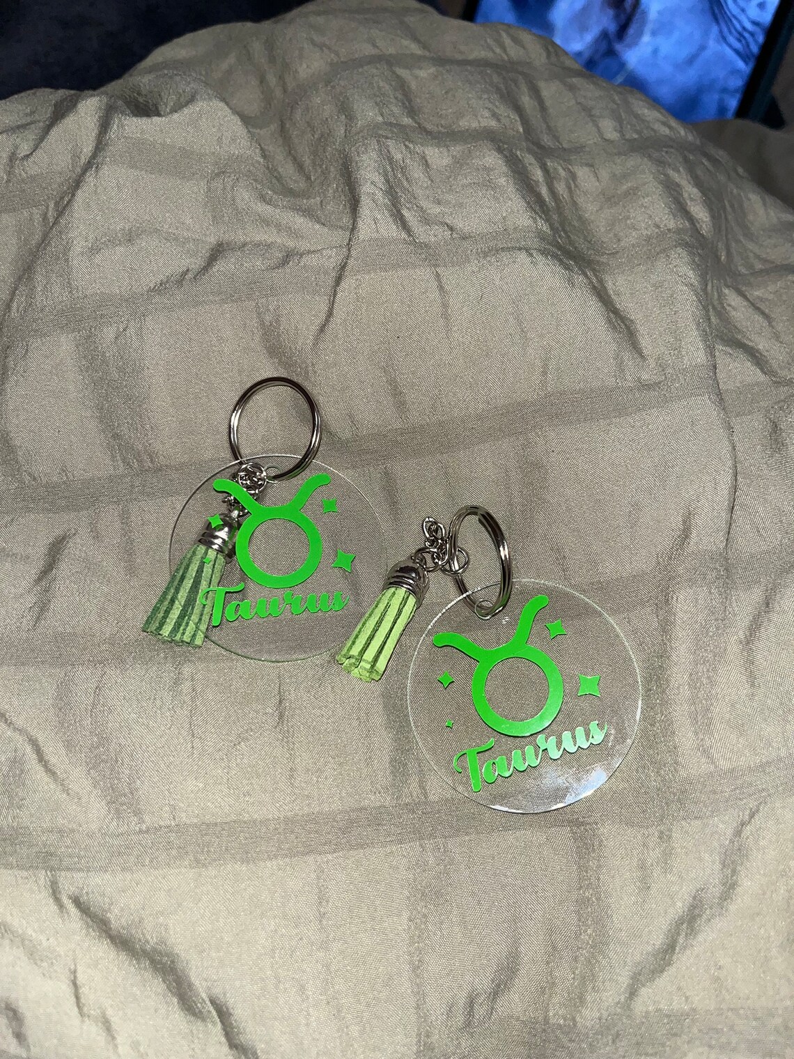 Astrology Sign Keychains - Etsy