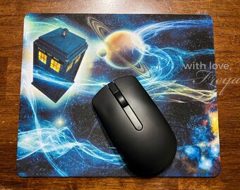 Doctor Who Mouse Pad | Etsy