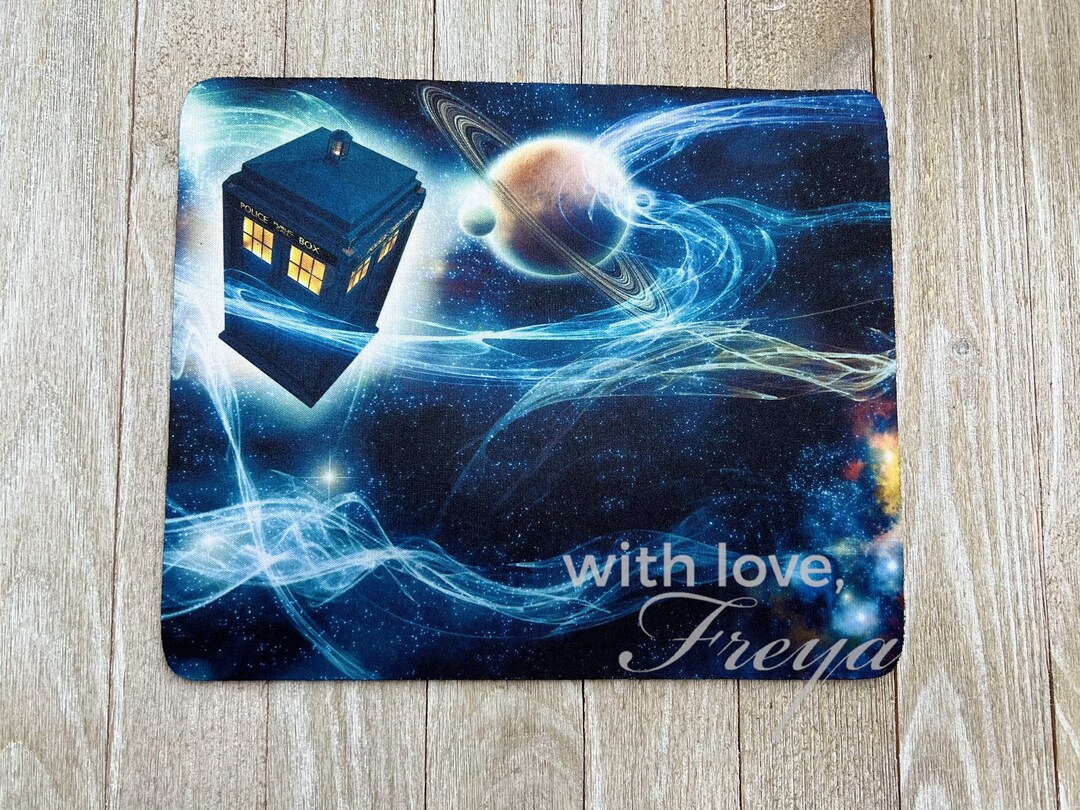 Doctor Who Tardis Mousepads Novelty Mouse Pad Gift for Geek Science ...