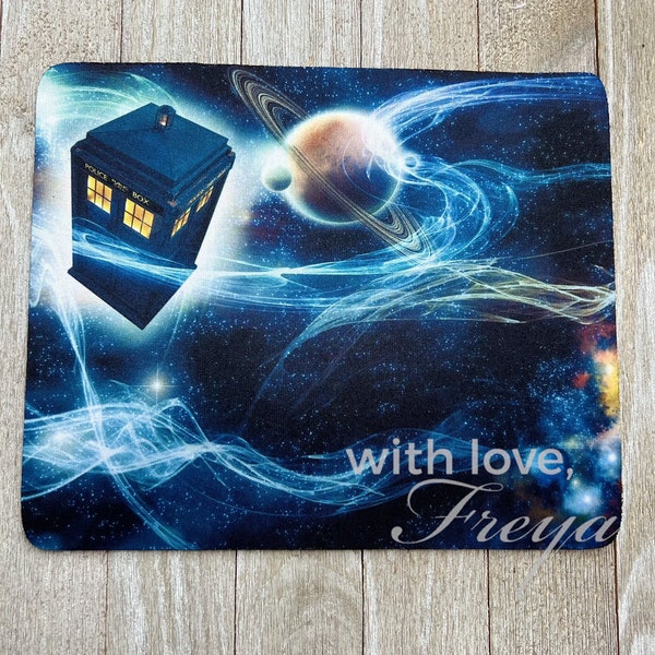 Doctor Who Mouse Pad - Etsy
