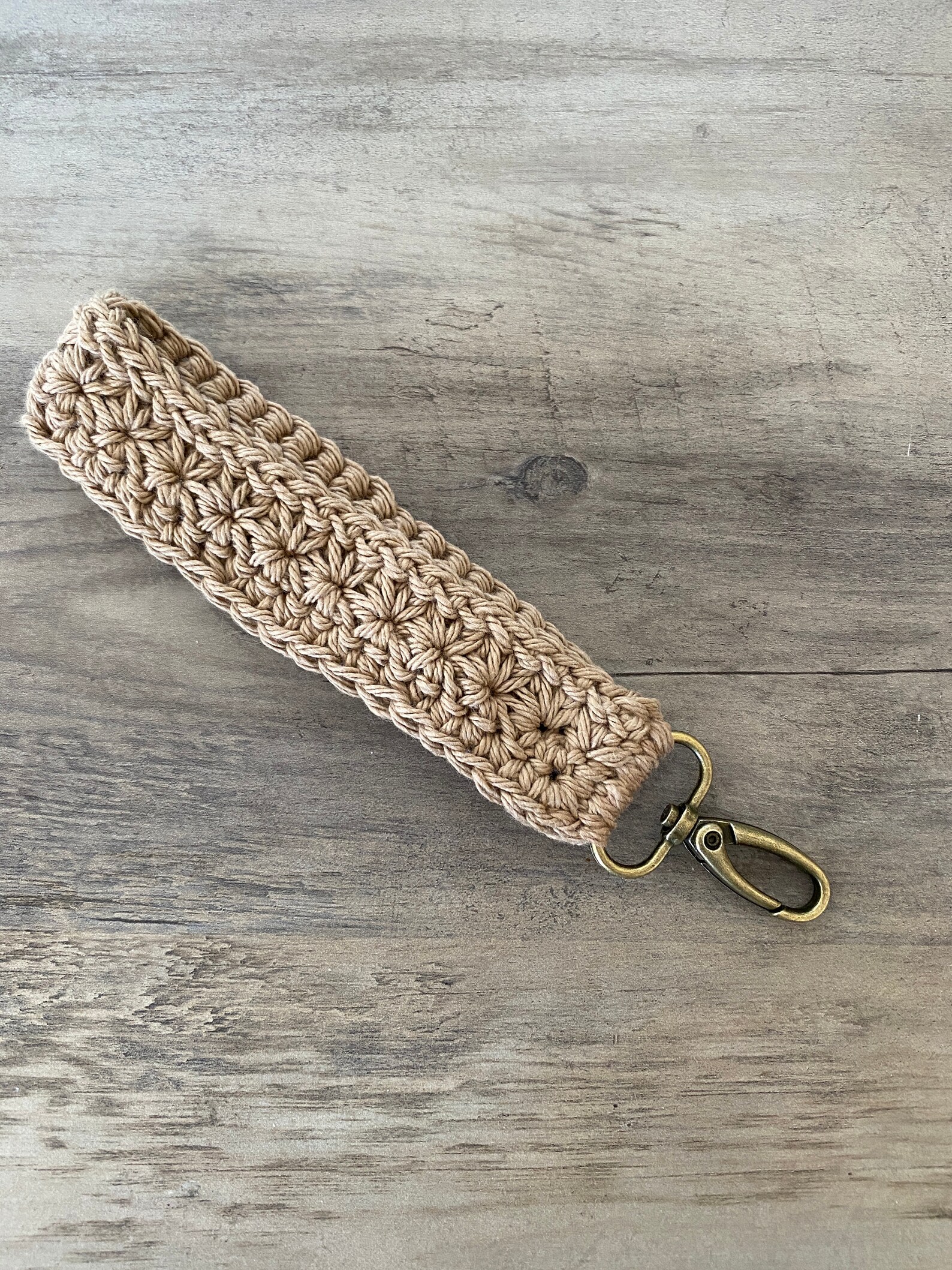 Crochet Key Fob, Artsy Arthurs, Wristlet Key Fob, Boho Key Fob, Crochet ...